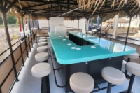 Salty 26 Tiki Boat - A&M Manufacturing