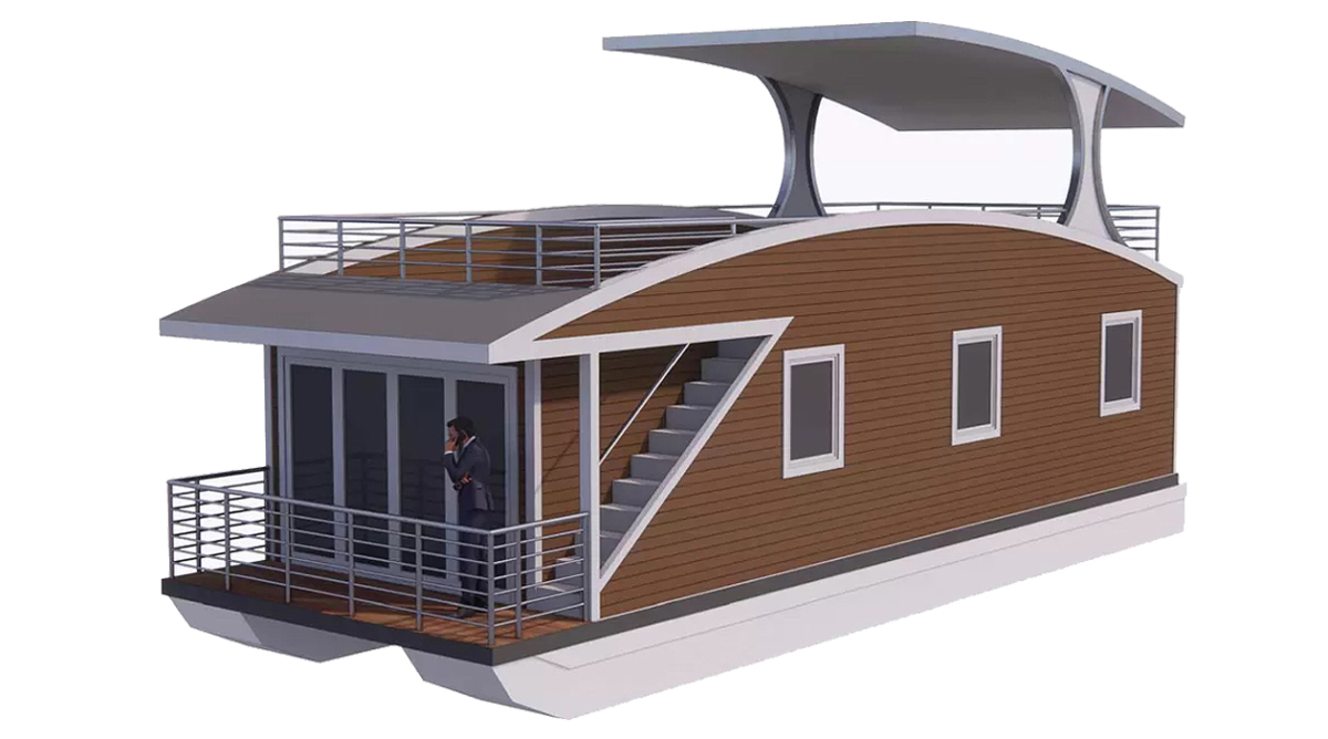 River & Coast Houseboat - A&M Manufacturing