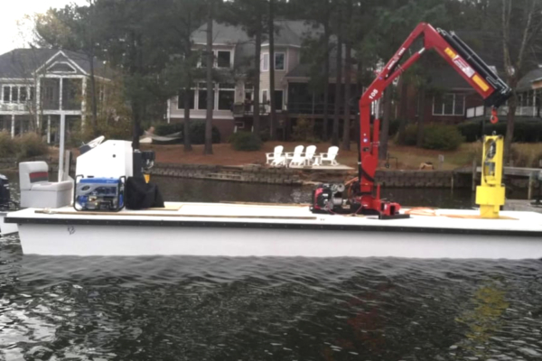 Work Boats - A&M Manufacturing - COI Tour Boat Manufacturer