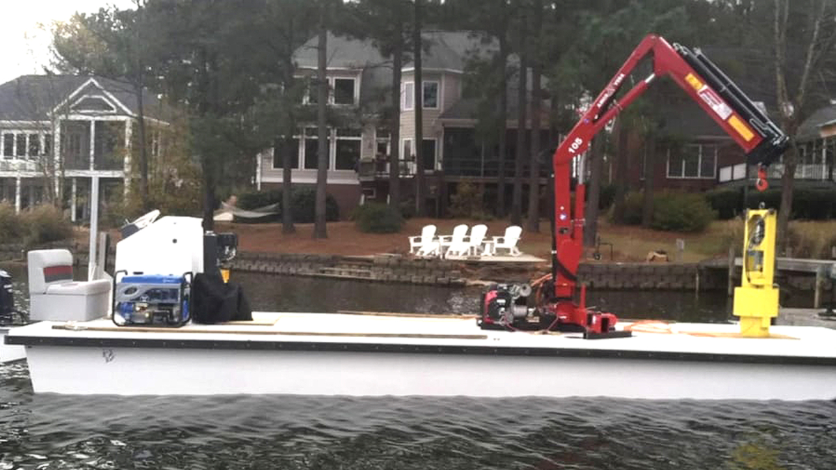 Work Boats - A&M Manufacturing - COI Tour Boat Manufacturer