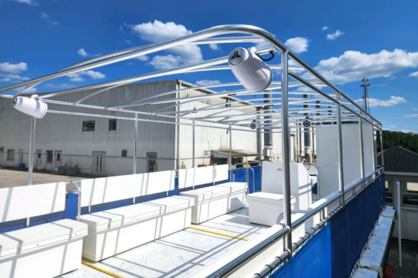 Bulldog 43 - Jumbo Series - A&M Manufacturing - COI Tour Boat Manufacturer