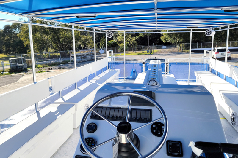 Bulldog 50 - XL Series - A&M Manufacturing - COI Tour Boat Manufacturer