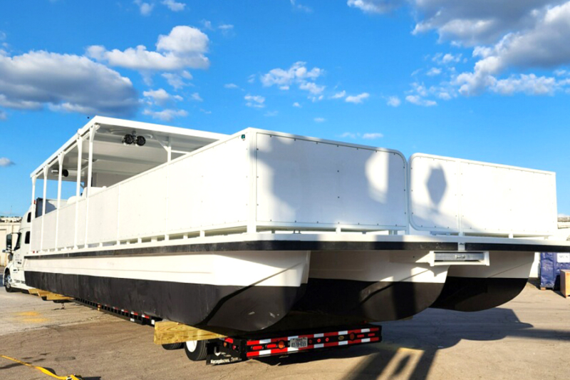 Bulldog 50 - XL Series - A&M Manufacturing - COI Tour Boat Manufacturer