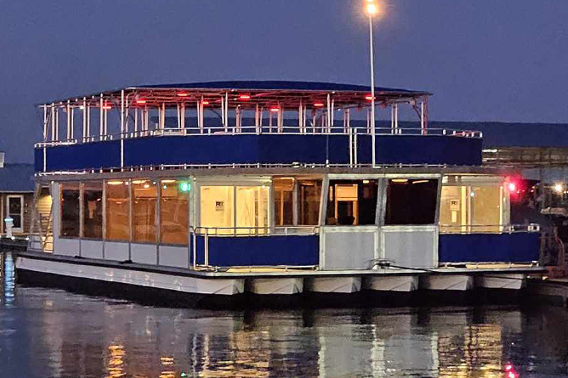 Passenger vessels - Home of the Bulldog Boats