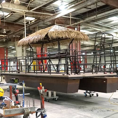 About Our Factory - A&M Manufacturing | Quality Pontoon Boats