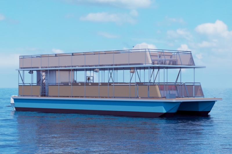 Passenger vessels - Home of the Bulldog Boats